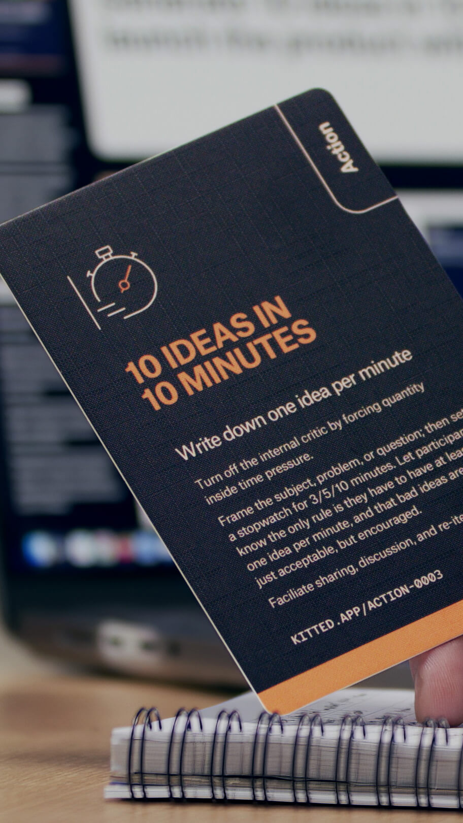 The Card Bundle Set – Kitted Thinking Tools