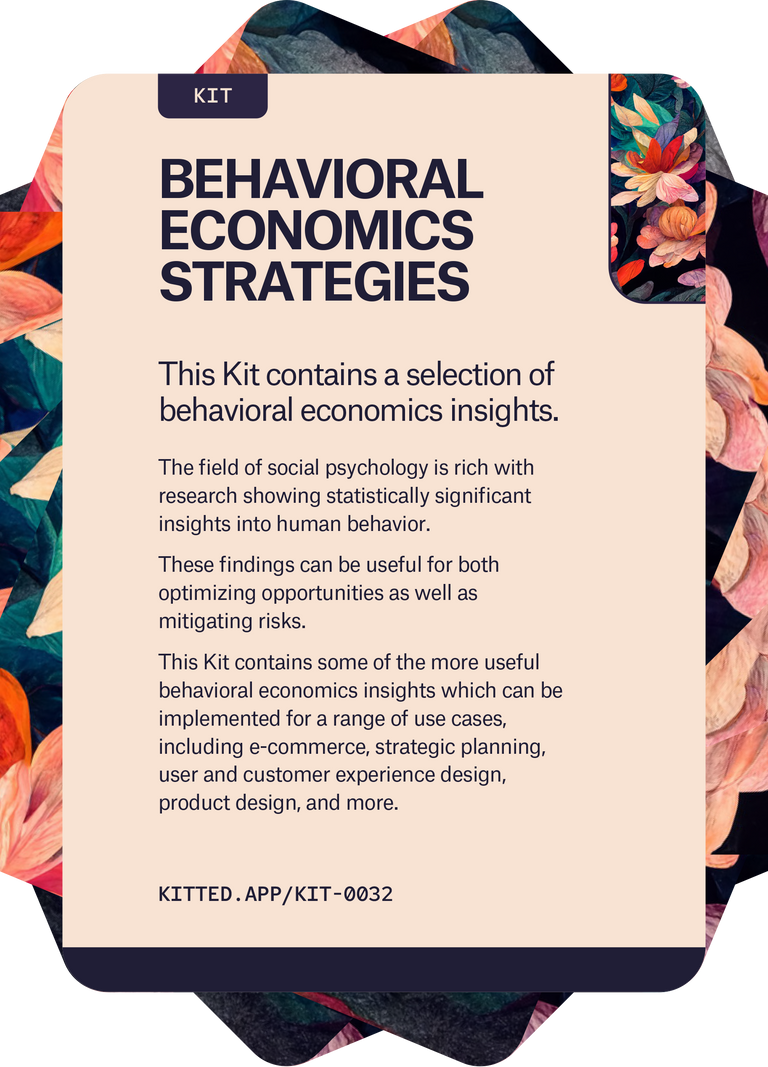 Strategic Thinking Tools Deck – Kitted Thinking Tools