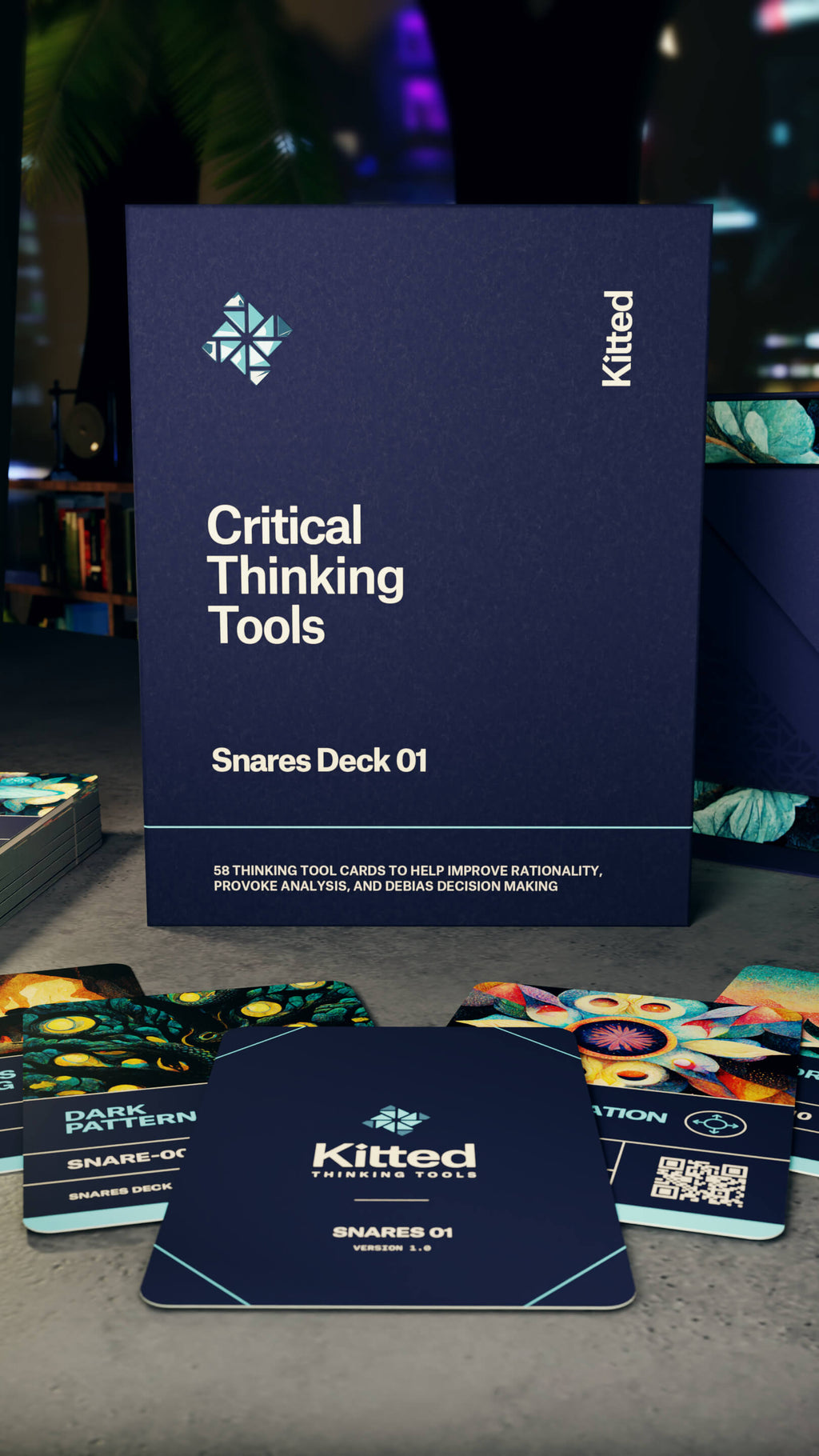 Critical Thinking Tools Deck – Kitted Thinking Tools