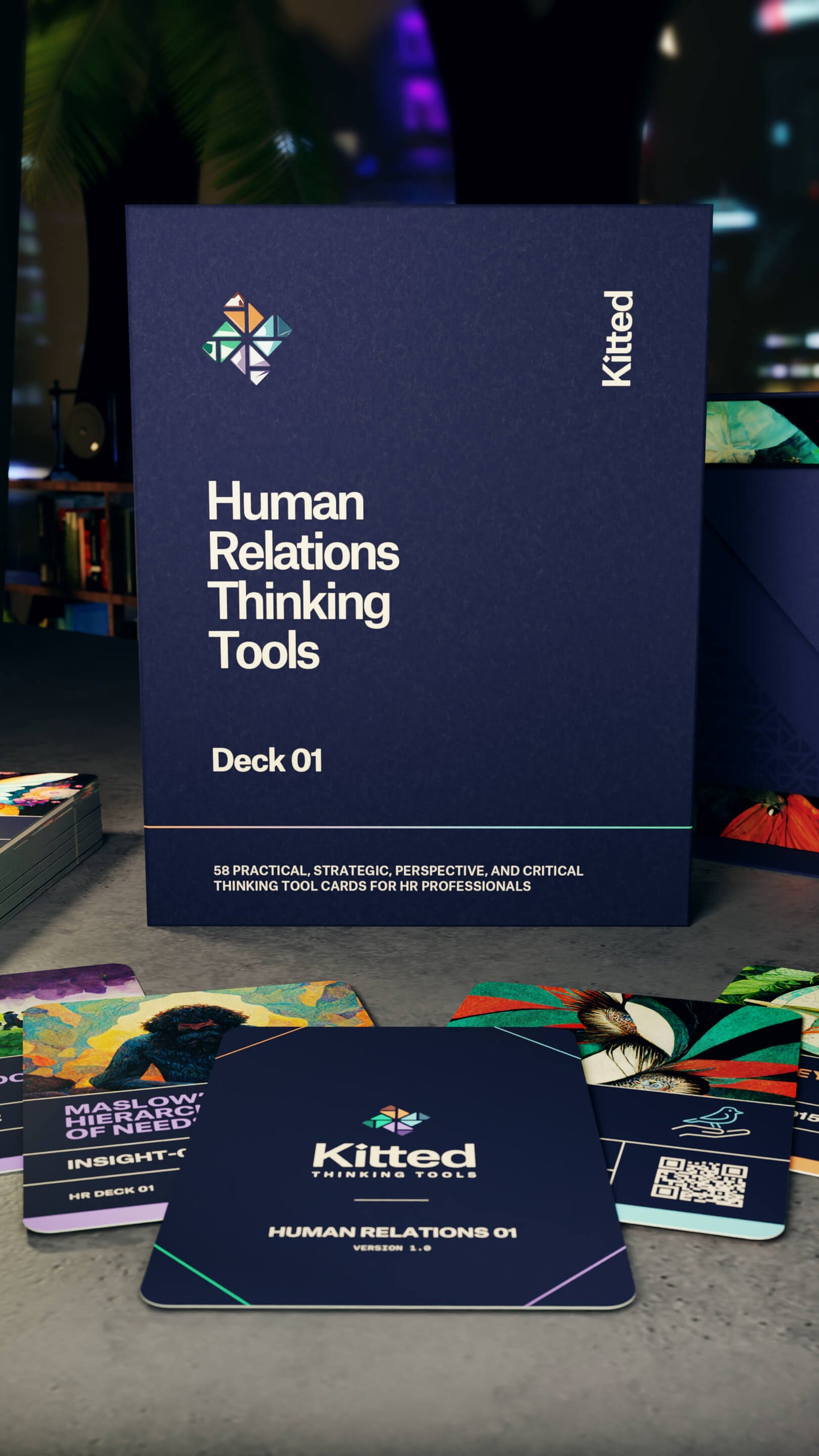HR Thinking Tools Deck – Kitted Thinking Tools