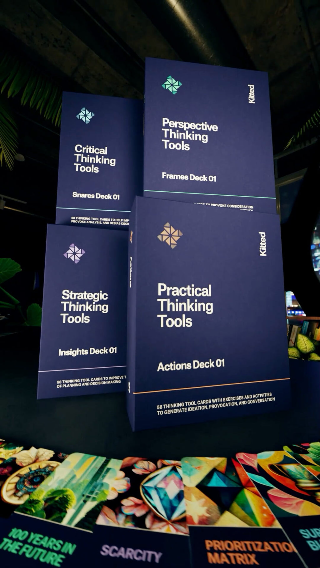 The Card Bundle Set – Kitted Thinking Tools