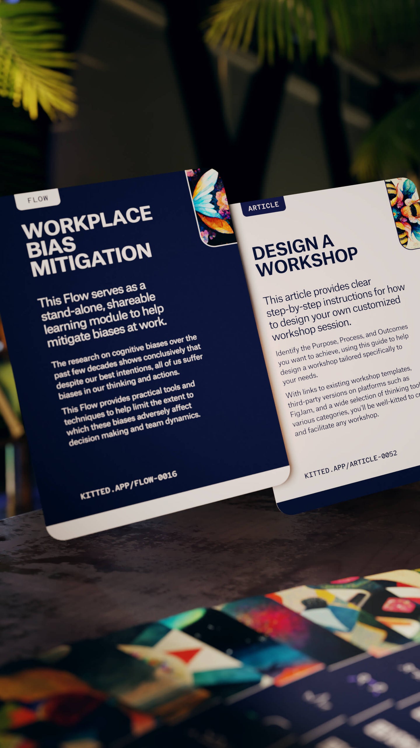 HR Thinking Tools Deck – Kitted Thinking Tools