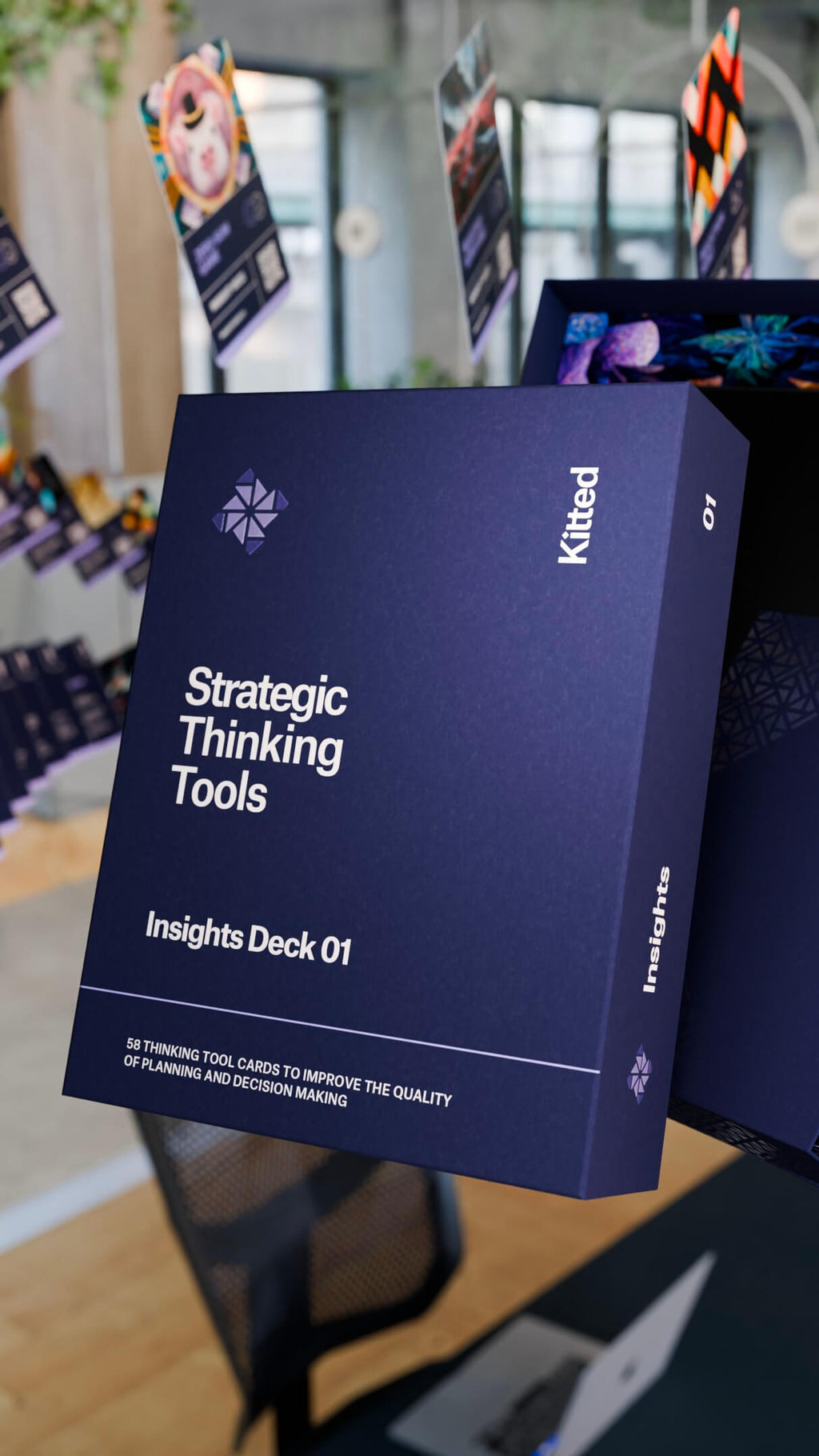 Strategic Thinking Tools Deck – Kitted Thinking Tools
