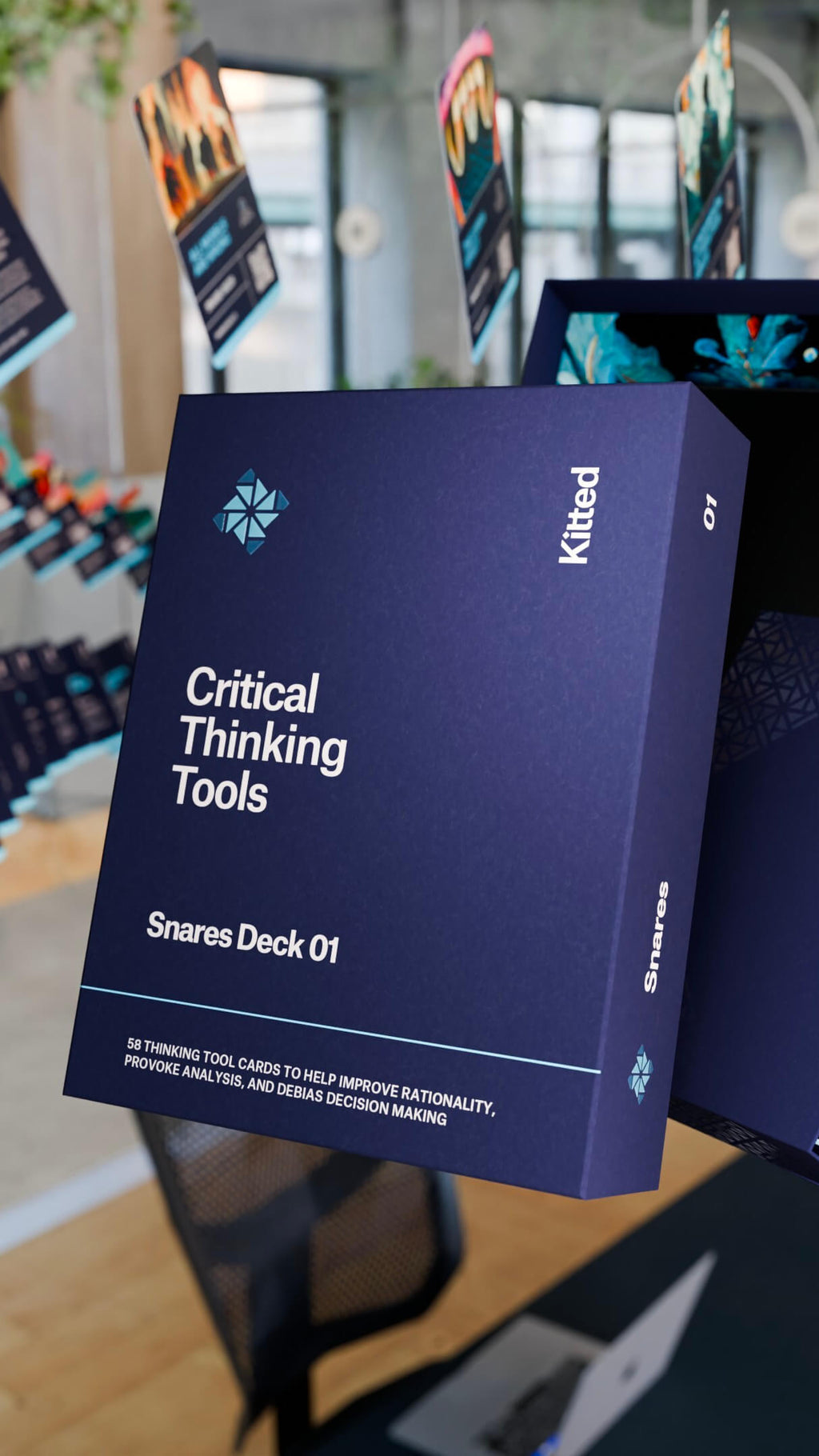 Critical Thinking Tools Deck – Kitted Thinking Tools