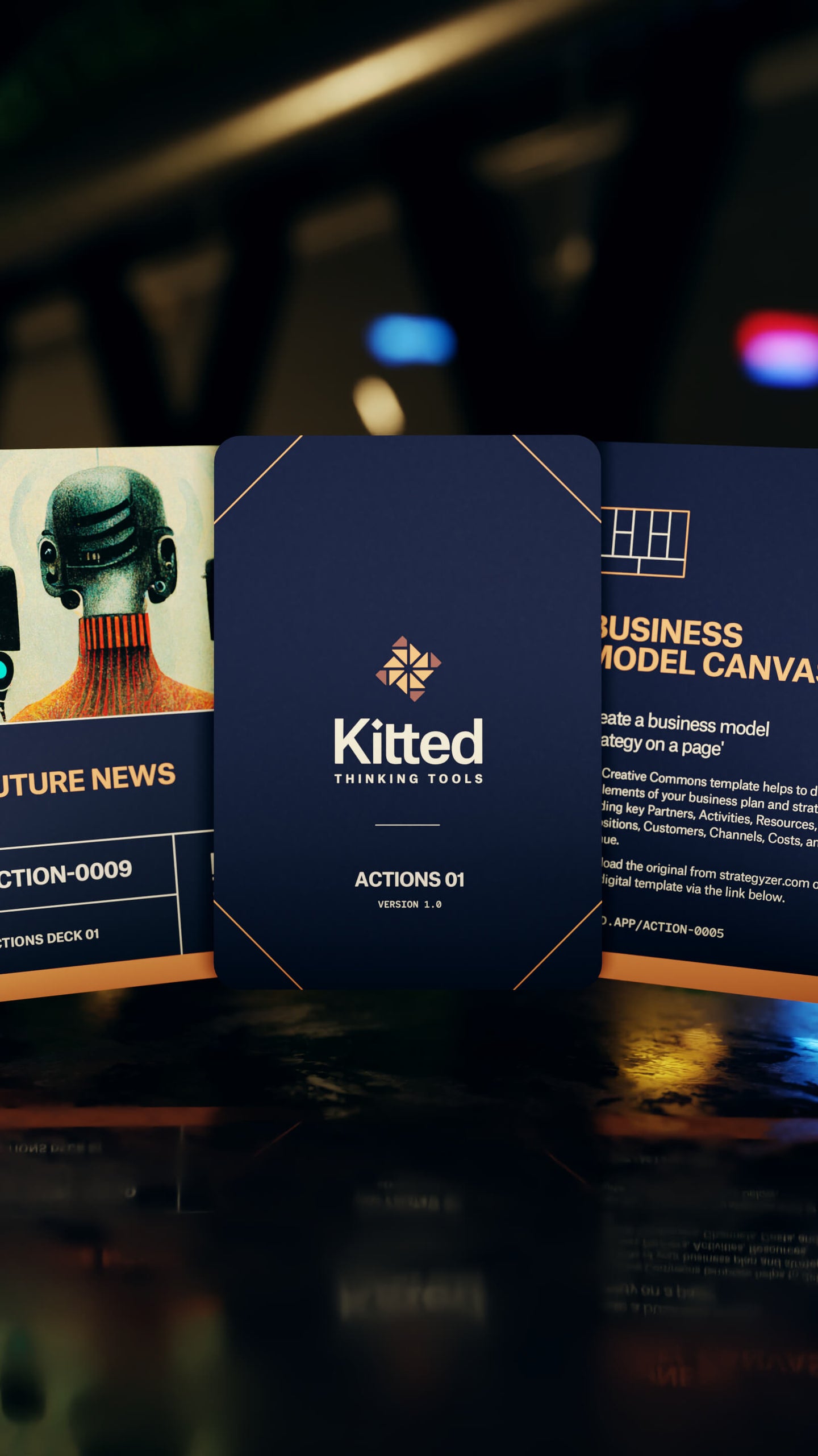 The Card Bundle Set – Kitted Thinking Tools