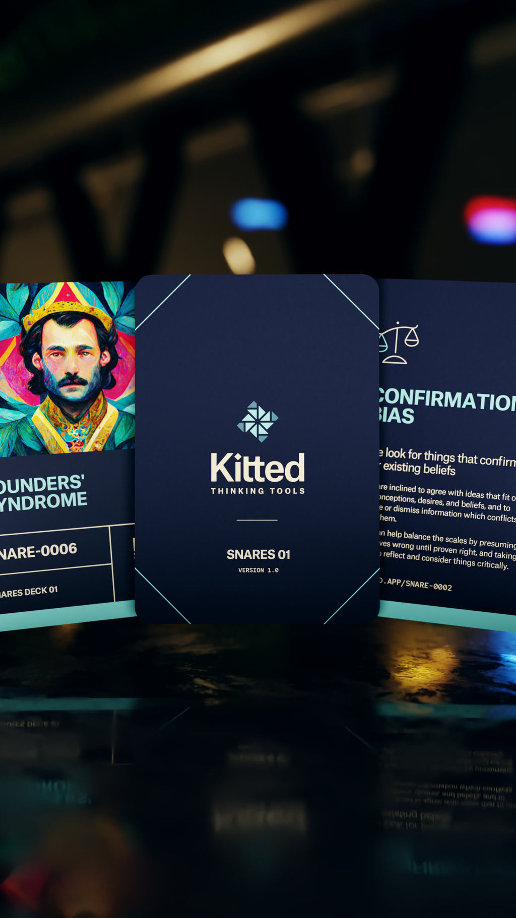 Critical Thinking Tools Deck – Kitted Thinking Tools