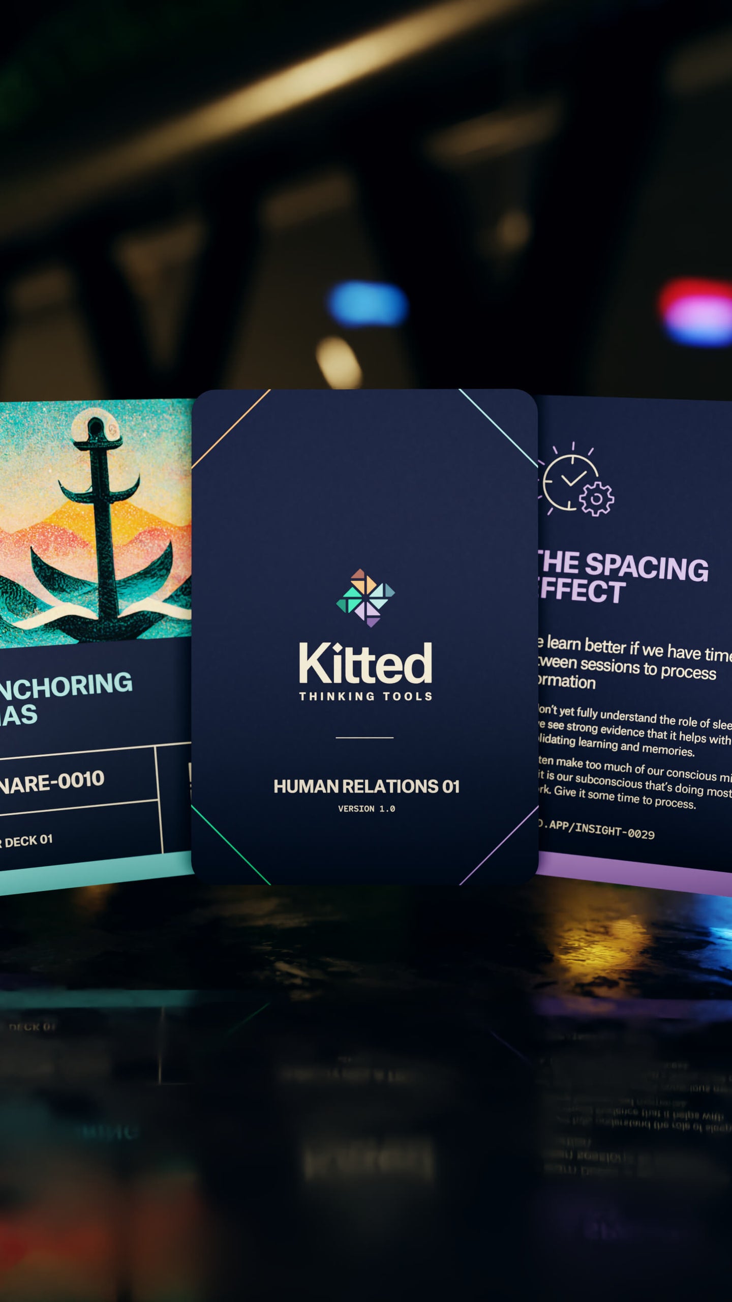 HR Thinking Tools Deck – Kitted Thinking Tools