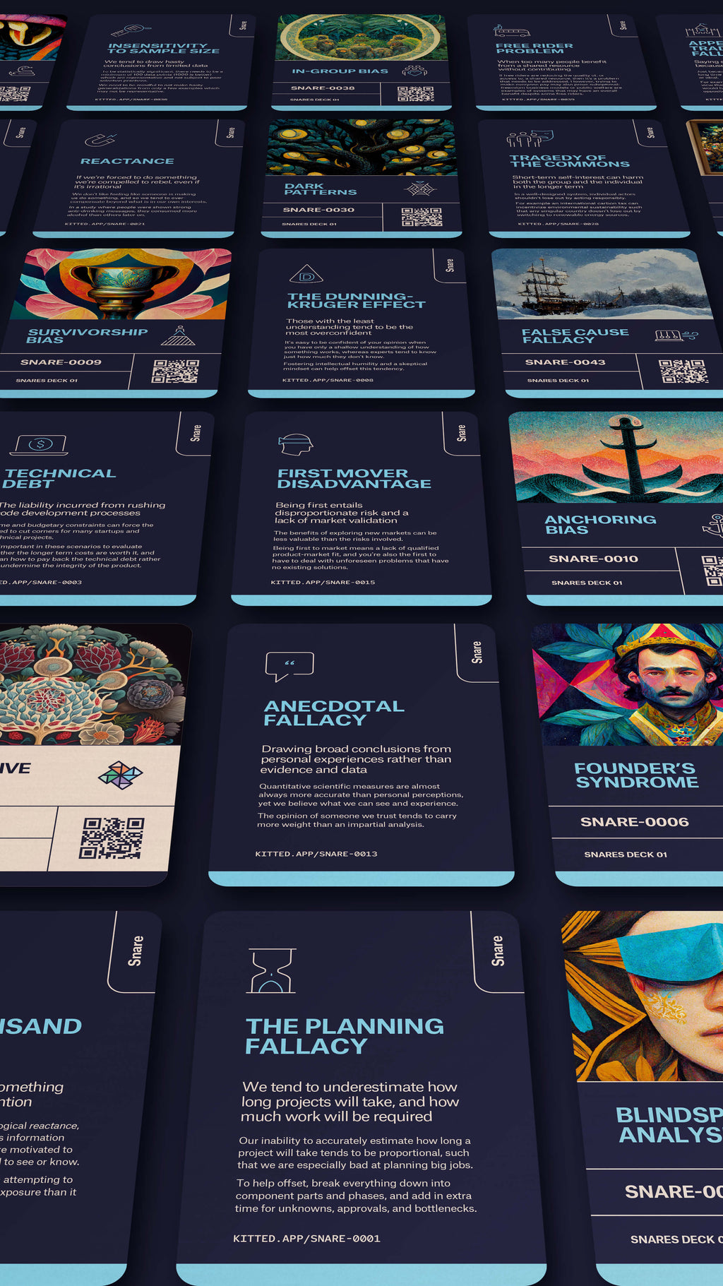 Critical Thinking Tools Deck – Kitted Thinking Tools
