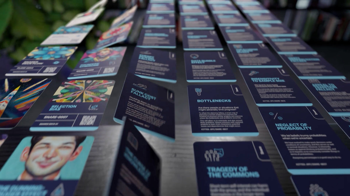 Critical Thinking Tools Deck – Kitted Thinking Tools