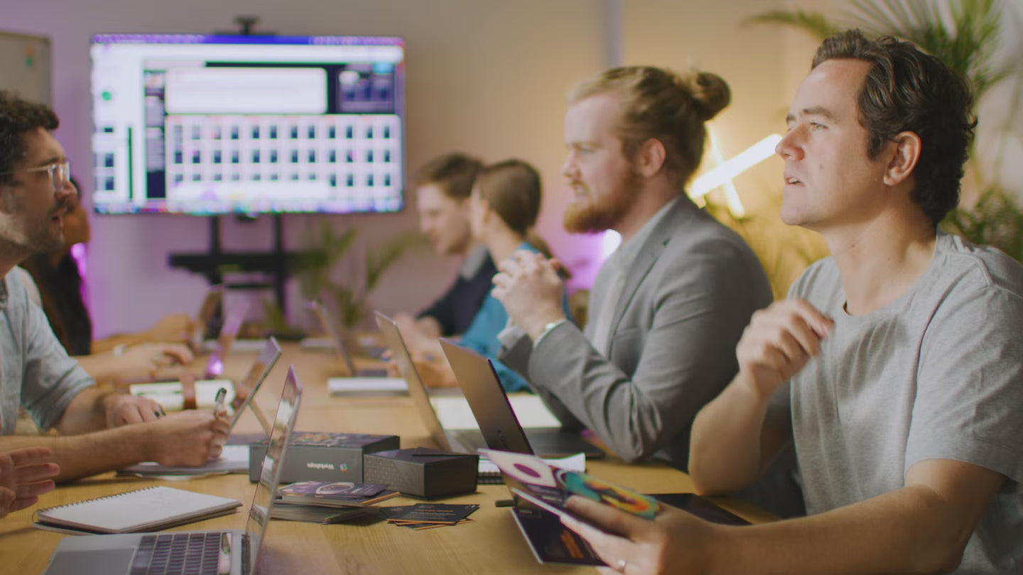 Design Thinking Tools Deck – Kitted Thinking Tools